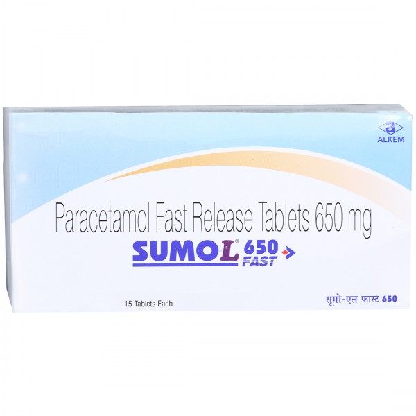 Buy Sumo L Fast 650 mg 15 Tablets Online at the Best Price | SastaSundar