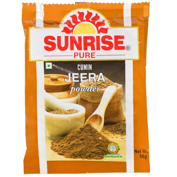 Buy Sunrise Pure Cumin Jeera Powder 50 g Online at the Best Price ...