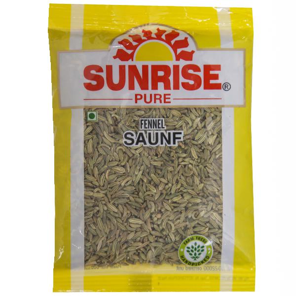 Buy Sunrise Pure Fennel Saunf 50 g Online at the Best Price | SastaSundar