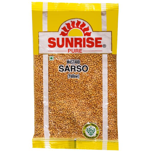 Buy Sunrise Pure Mustard Sarso Yellow 100 g Online at the Best Price ...