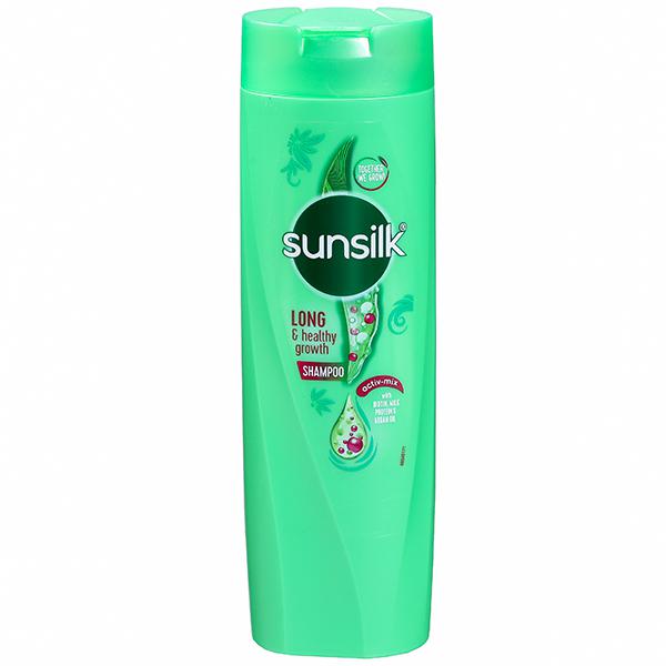 Buy Sunsilk Long & Healthy Growth Shampoo 360 ml Online at the Best ...
