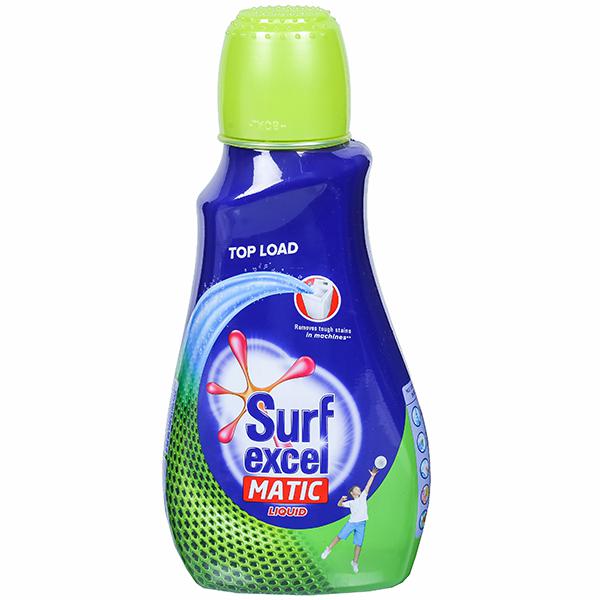 Buy Surf Excel Matic Top Load Liquid Bottle 500 ml Online at the Best ...