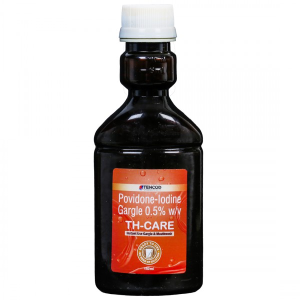 Buy TH Care Gargle & Mouthwash 150 ml Online at the Best Price ...