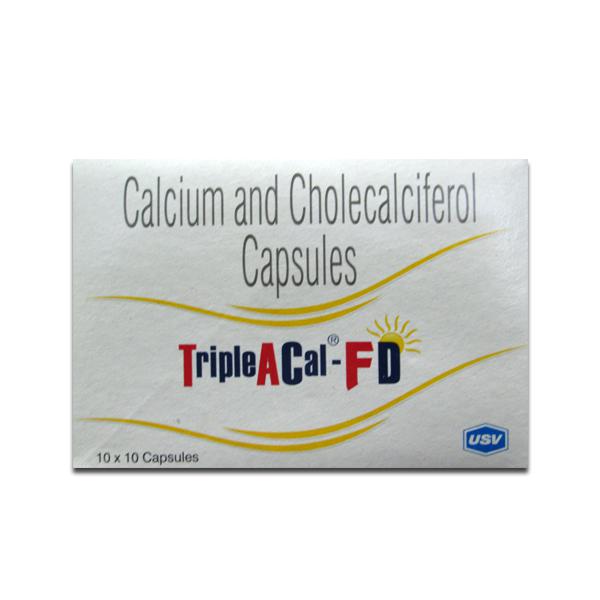 Buy Triple A Cal FD Capsule (10 Cap) Online at the Best Price | SastaSundar