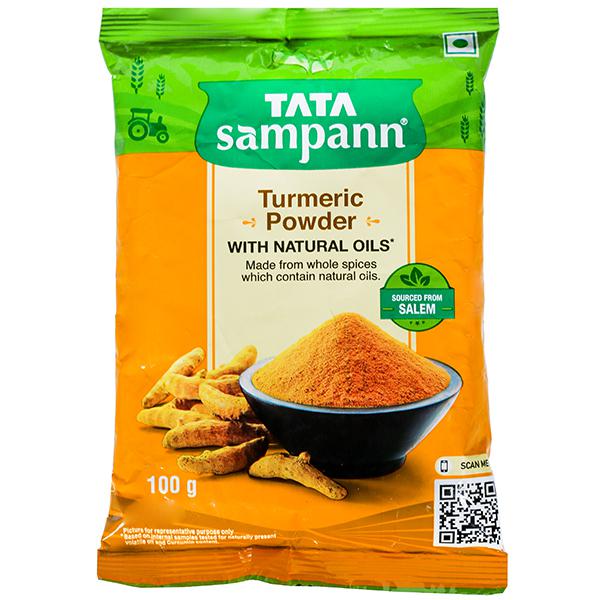 Buy Tata Sampann Turmeric Powder 100 g Online at the Best Price ...