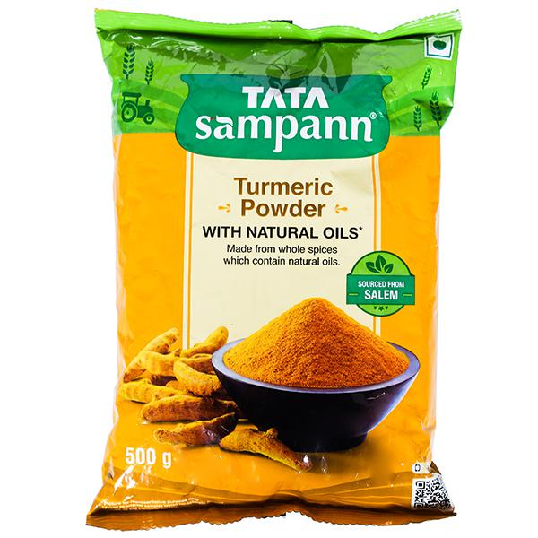 Buy Tata Sampann Turmeric Powder 500 g Online at the Best Price ...