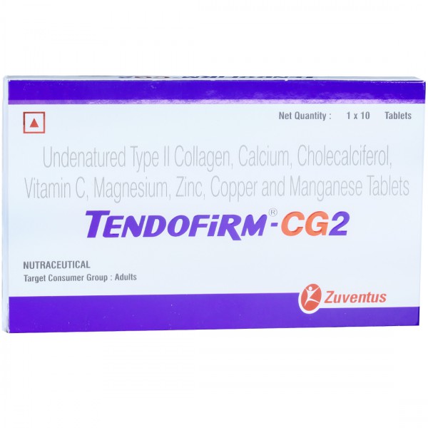 Buy Tendofirm CG2 10 Tablets Online at the Best Price | SastaSundar