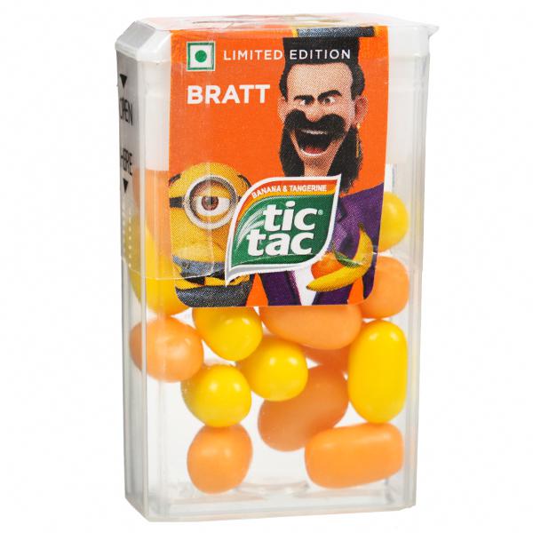 Buy Tic Tac Bratt 9.7 g Online at the Best Price | SastaSundar