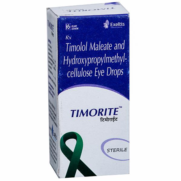 Buy Timorite Eye Drop 5 ml Online | Uses, Price & Side Effects ...