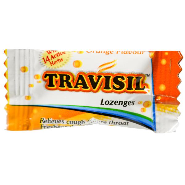 Buy Travisil Cough Lozenge (Orange Flavour) 1 Pc Online at the Best ...