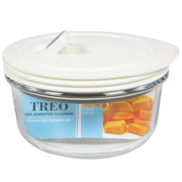 Buy Treo Borosilicate Round Partition Container 370 ml Online at the ...