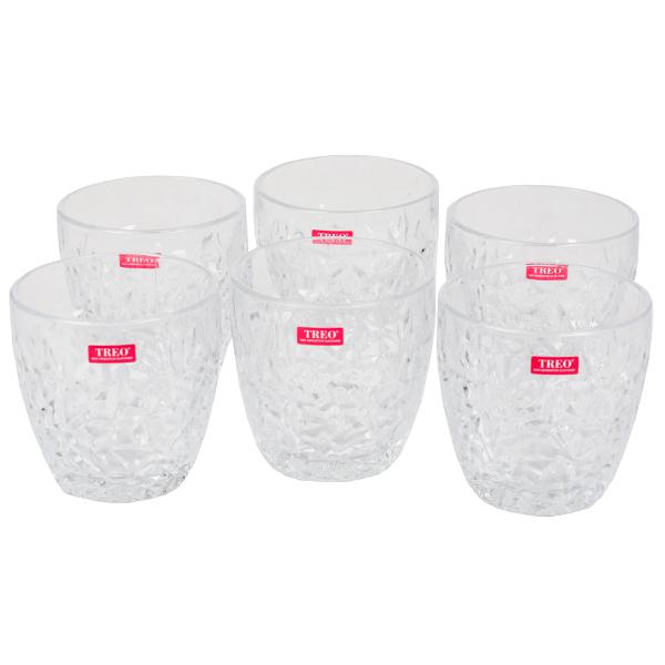 Buy Treo Liberty On The Rocks Glass 6 x 340 ml Online at the Best Price ...