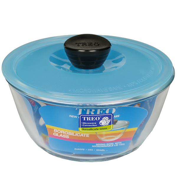 Buy Treo Mixing Bowl With Microwavable Lid 1000 ml Online| SastaSundar.com