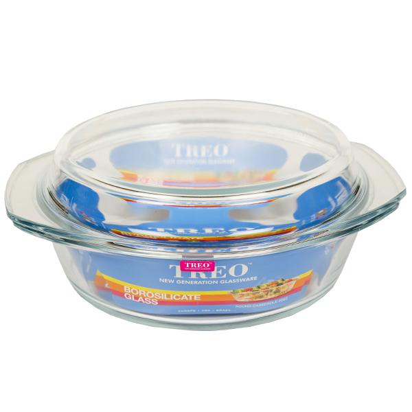 Buy Treo Round Casserole (2000) 1980 ml Online at the Best Price ...