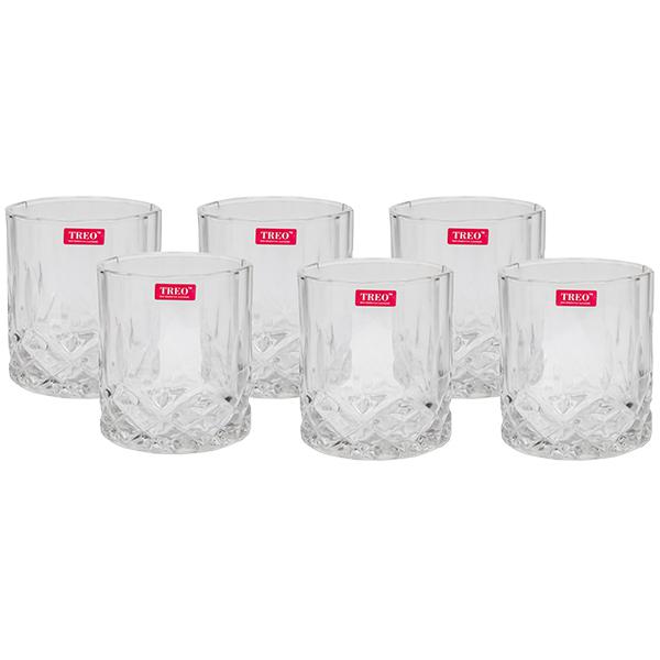 Buy Treo Status Glass Set 6 x 340 ml Online at the Best Price | SastaSundar