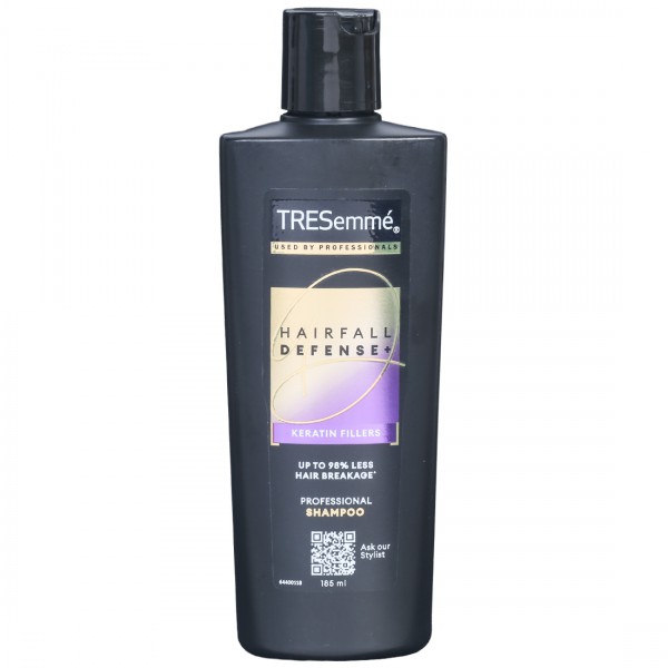 Buy Tresemme Hair Fall Defense + Shampoo 185 ml Online at the Best ...