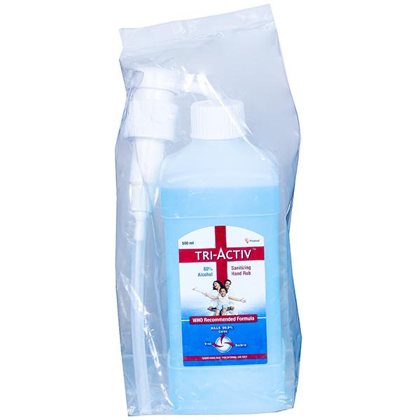 Buy Tri-Activ Sanitizing Hand Rub 500 ml Online at the Best Price ...