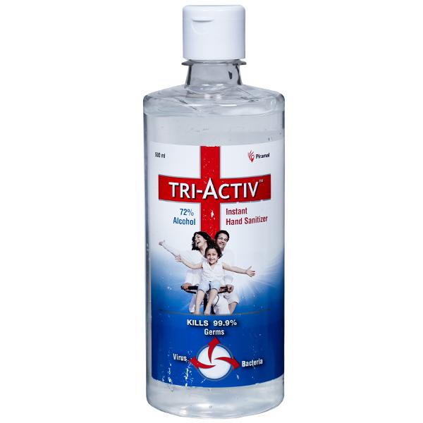 Buy Tri-Activ Instant Hand Sanitizer 500 ml Online at the Best Price ...