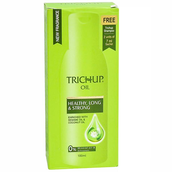 Buy Trichup Oil Healthy, Long & Strong (Free Trichup Shampoo Sachet 2 x ...