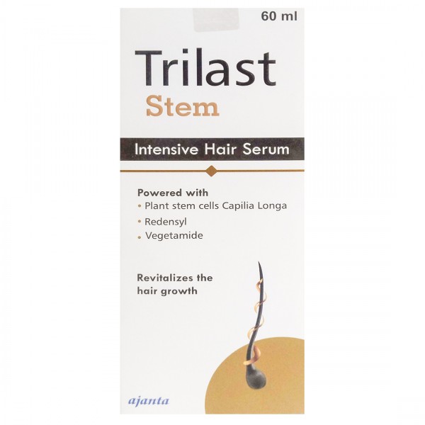 Buy Trilast Stem Intensive Hair Serum 60 ml Online at the Best Price ...