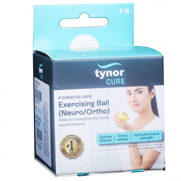 Buy Tynor Cure Exercising Ball Neuro Universal Pack Of 1 Online at the ...