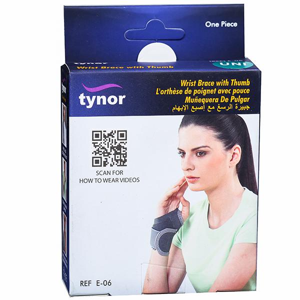 Buy Tynor Wrist Brace With Thumb Universal Online at the Best Price ...