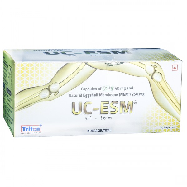Buy Uc Esm 10 Capsules Online at the Best Price | SastaSundar