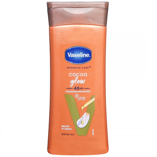 Buy Vaseline Intensive Care Cocoa Glow Serum in Lotion 90 ml Online at ...