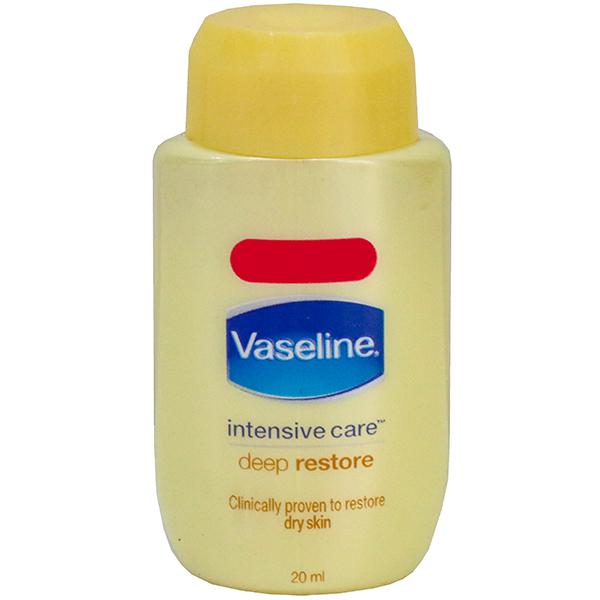 Buy Vaseline Intensive Care Deep Restore Lotion 20 ml Online at the ...