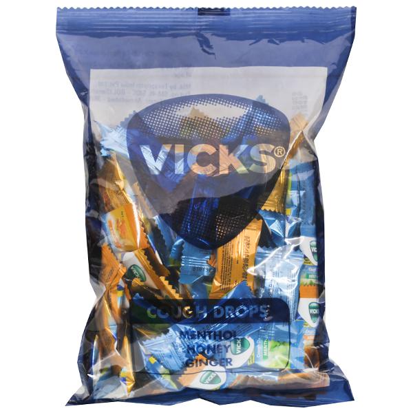 Buy Vicks Assorted Cough Drops (Free 5'S Drops) Pack Of 120 Online at ...