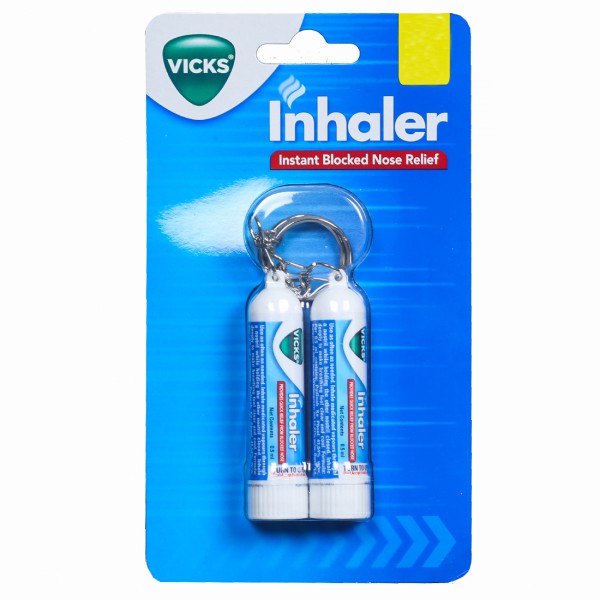 Buy Vicks Inhaler Value Pack 2 x 0.5 ml Online at the Best Price ...