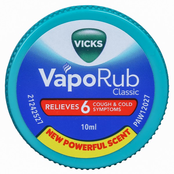 Buy Vicks VapoRub Classic 10 ml Online at the Best Price | SastaSundar