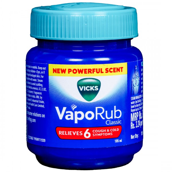Buy Vicks VapoRub Classic 105 ml Online at the Best Price | SastaSundar