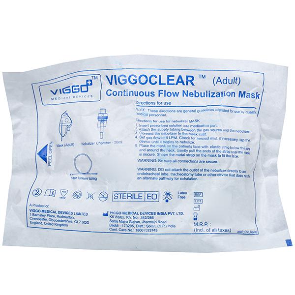 Buy Viggoclear Nebulization Mask Adult Online at the Best Price ...