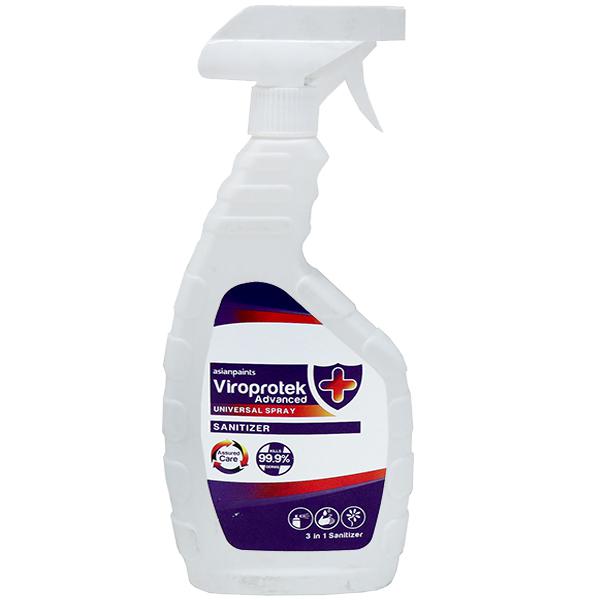 Buy Viroprotek + Advanced (Alcohol 75%) Univarsal Spray Sanitizer 1 L ...