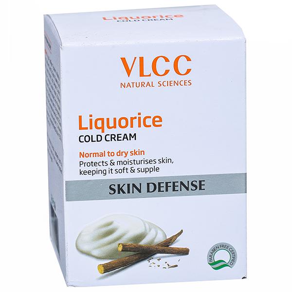 Buy Vlcc Liquorice Skin Defense Cold Cream 50 g Online at the Best ...