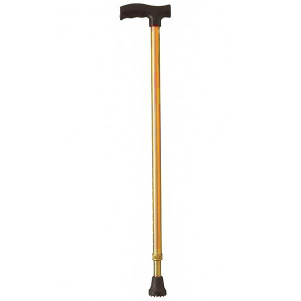 Buy Tynor Walking Stick Golden L Online at the Best Price | SastaSundar