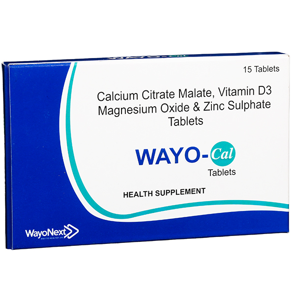 Buy Wayo Cal 15 Tablets Online at the Best Price | SastaSundar
