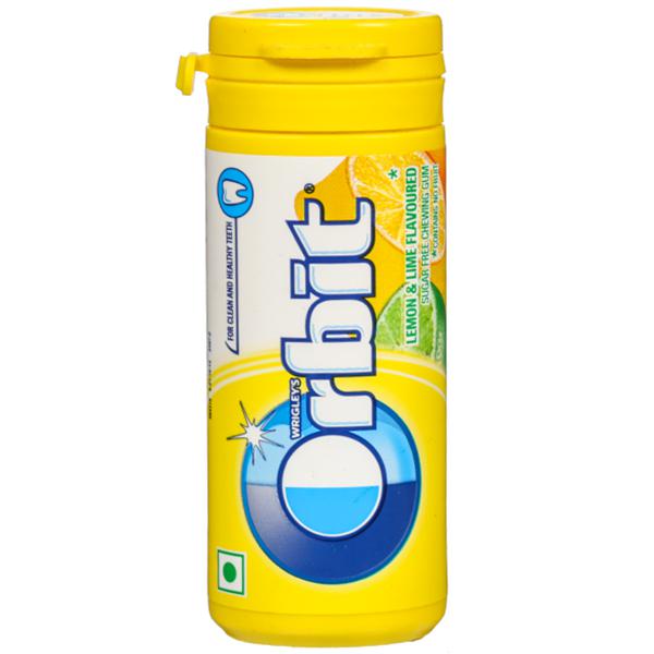 Buy Wrigley's Orbit Lemon & Lime Flavoured Sugar Free Chewing Gum 22 g ...