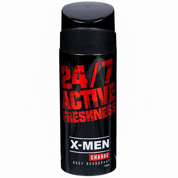 Buy X Men Body Deodorant Charge 150 ml Online| SastaSundar.com