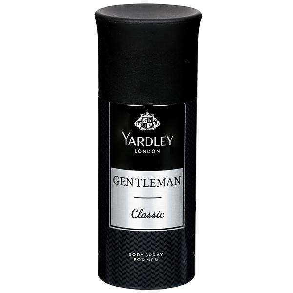 Buy Yardley London Gentleman For Men Classic Body Spray 150 ml Online ...