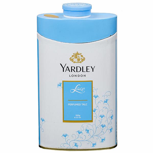 Buy Yardley London Lace Perfumed Talc 100 g Online at the Best Price ...