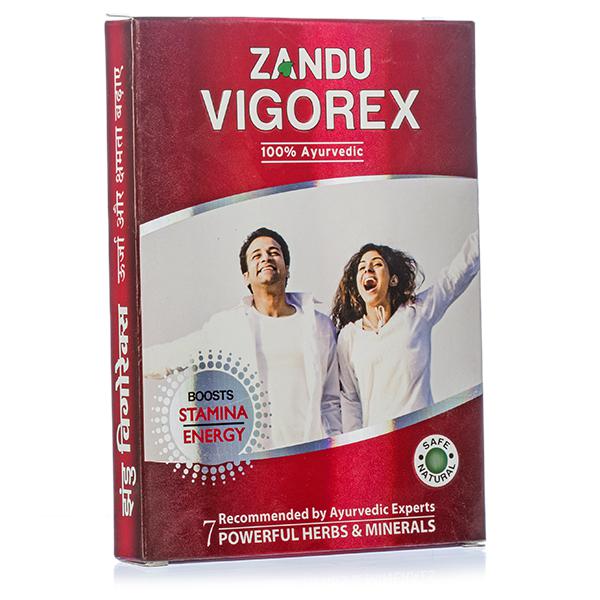 Buy Zandu Vigorex 10 Capsules Online at the Best Price | SastaSundar