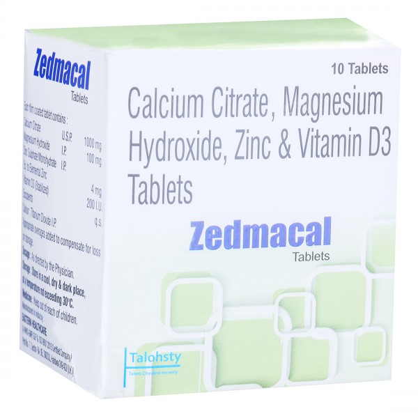 Buy Zedmacal 10 Tablets Online at the Best Price | SastaSundar