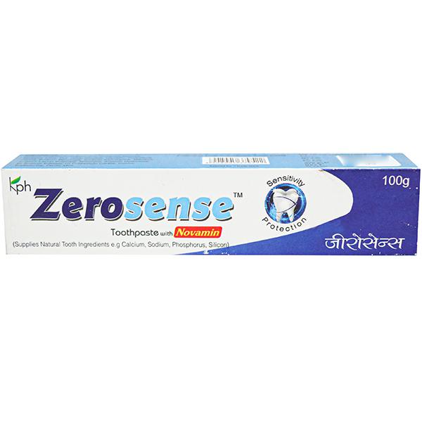 Buy Zerosense Toothpaste 100 g Online at the Best Price | SastaSundar