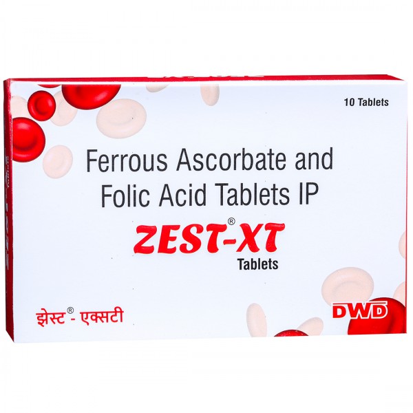 Buy Zest XT 10 Tablets Online at the Best Price | SastaSundar