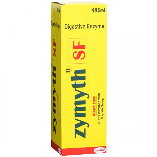 Buy Zymyth SF Syrup 225 ml Online at the Best Price | SastaSundar