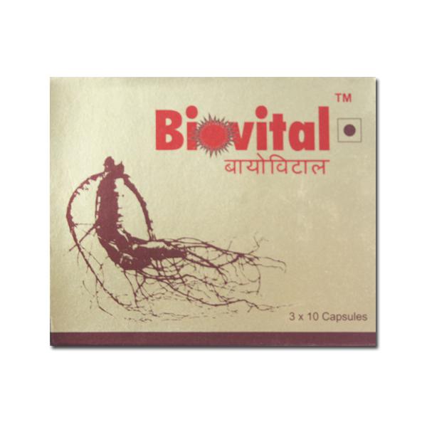 Buy Biovital Capsule (10 Cap) Online at the Best Price | SastaSundar