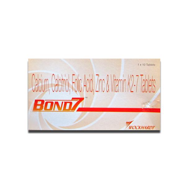 Buy Bond 7 Tablet (10 Tab) Online at the Best Price | SastaSundar