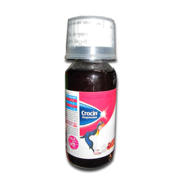 Buy Crocin Suspension 60 ml Online at the Best Price | SastaSundar